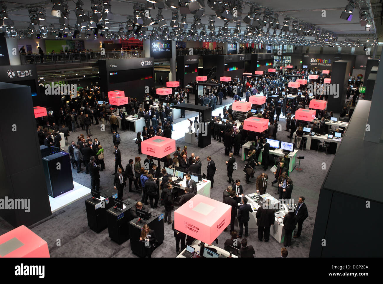 Trade fair vendors booth hi-res stock photography and images - Alamy