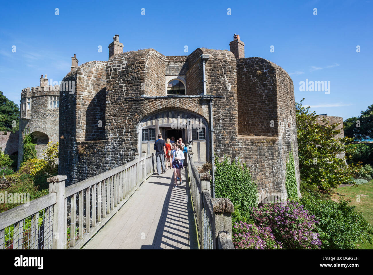 England, Kent, Deal, Walmer, Walmer Castle Stock Photo - Alamy