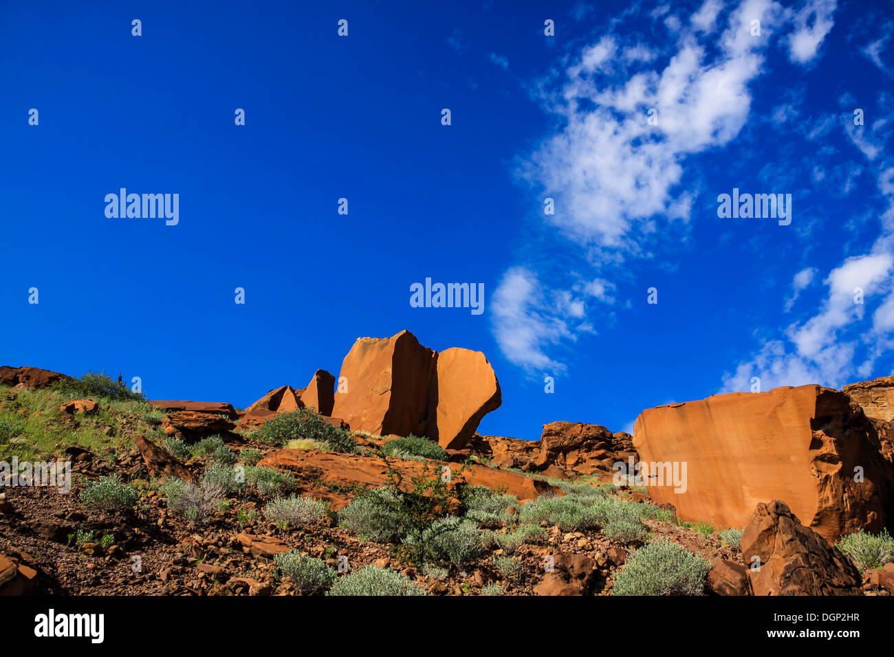 Rock formation twyfelfontein namibia hi-res stock photography and ...