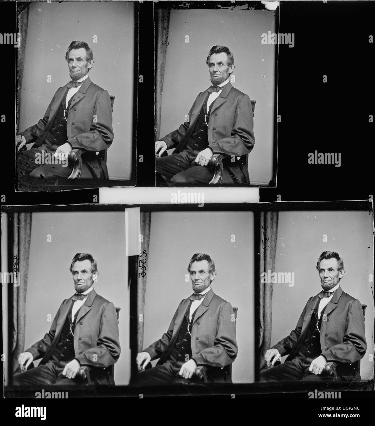 Abraham lincoln during civil Black and White Stock Photos & Images - Alamy