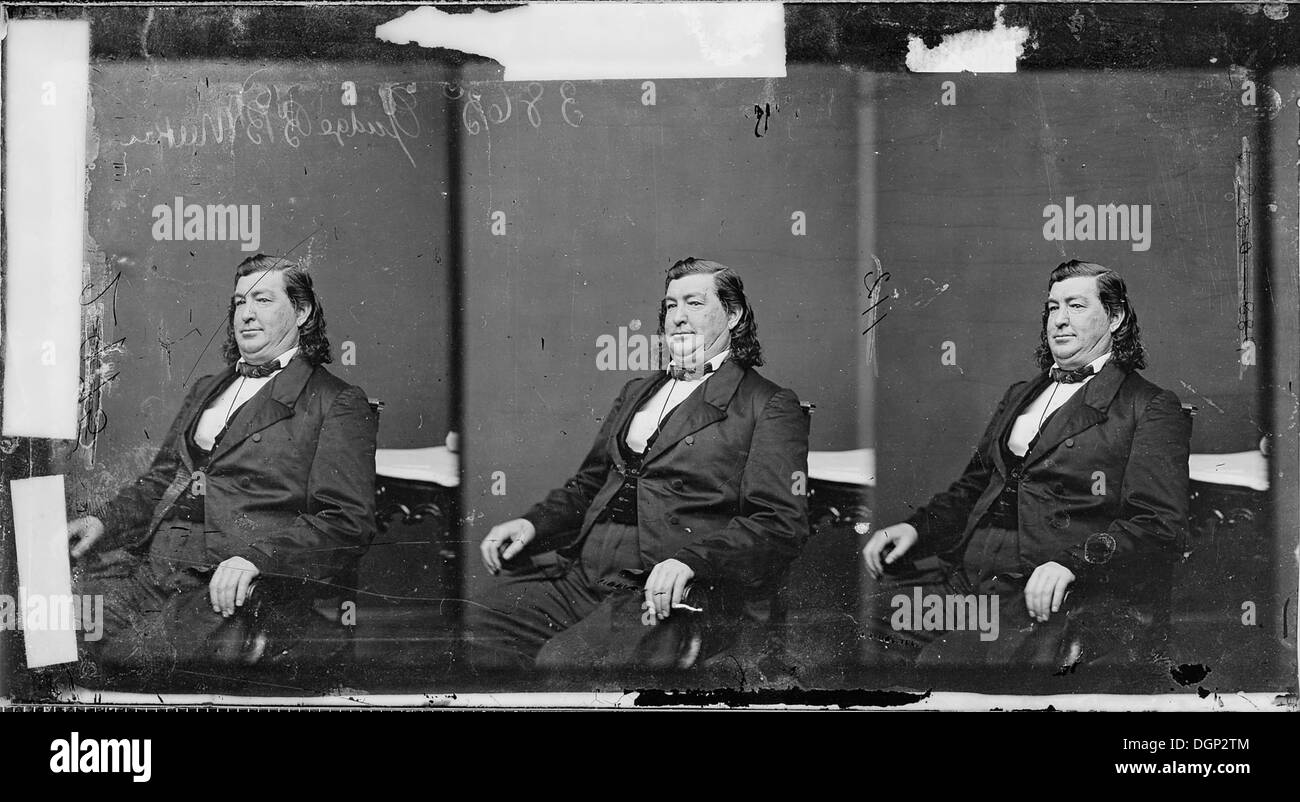 A photograph of Judge Benjamin B. Meeker, a notable figure in Minnesota ...