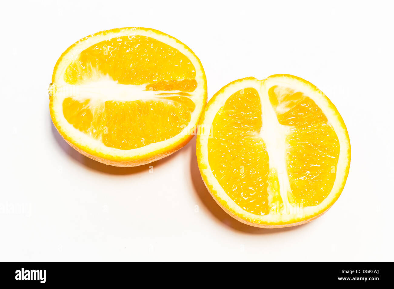 Slice of Orange Stock Photo - Alamy