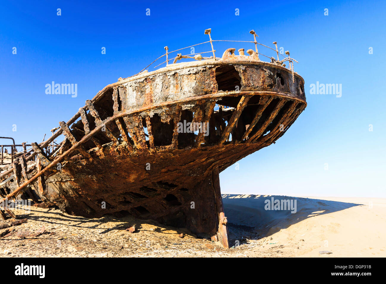 Eduard Bohlen Shipwreck, Namib Desert, Namib-Naukluft National Park ...