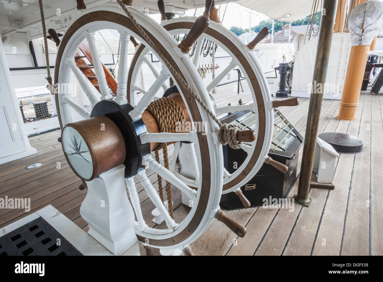 England, Kent, Rochester, Chatham, Chatham Historic Dockyard, HMS ...