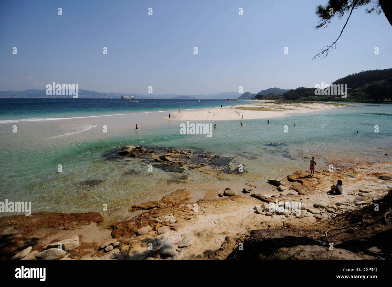Praia das rodas galicia spain hi-res stock photography and images - Alamy
