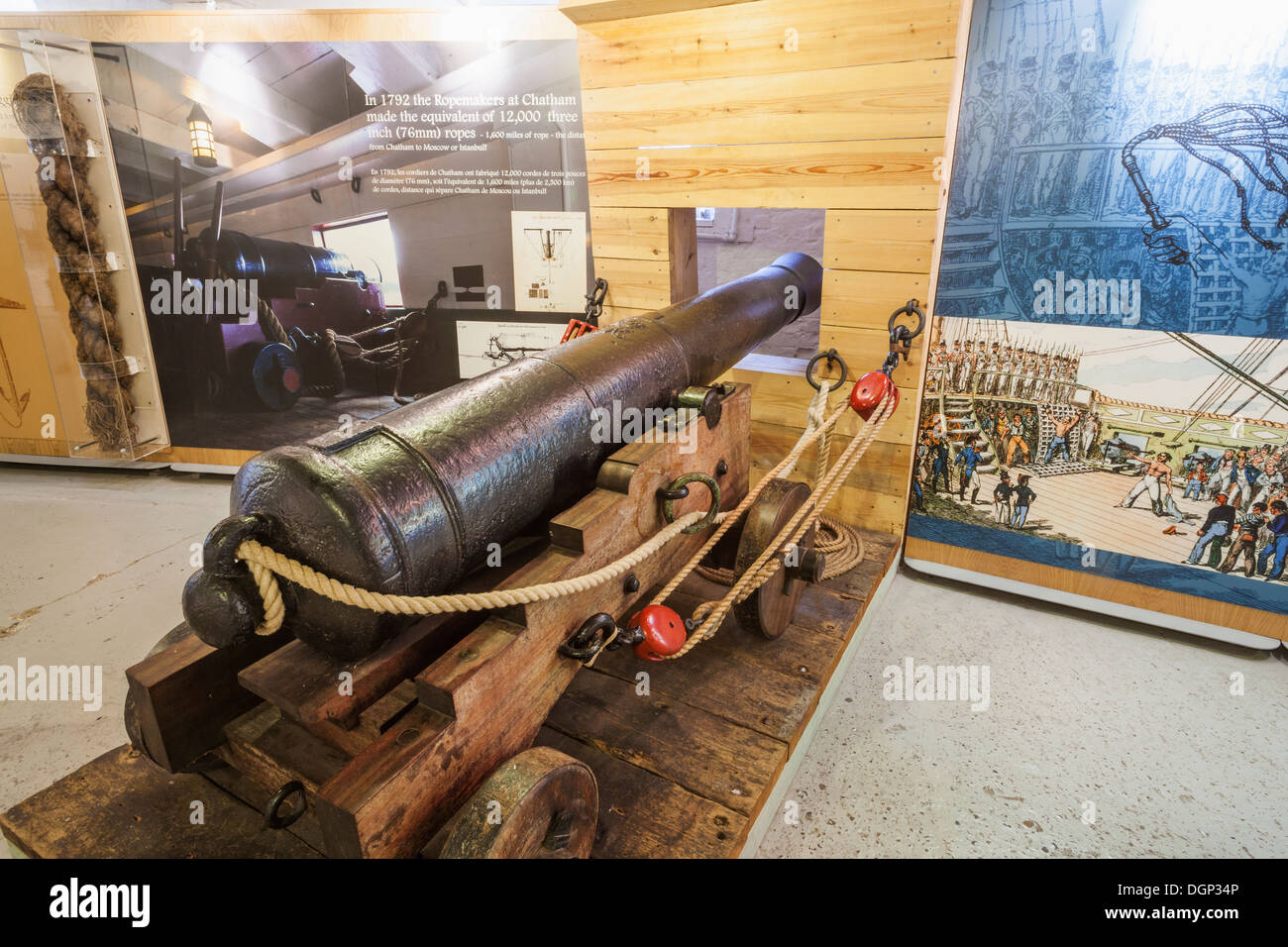 England, Kent, Rochester, Chatham, Chatham Historic Dockyard, The ...