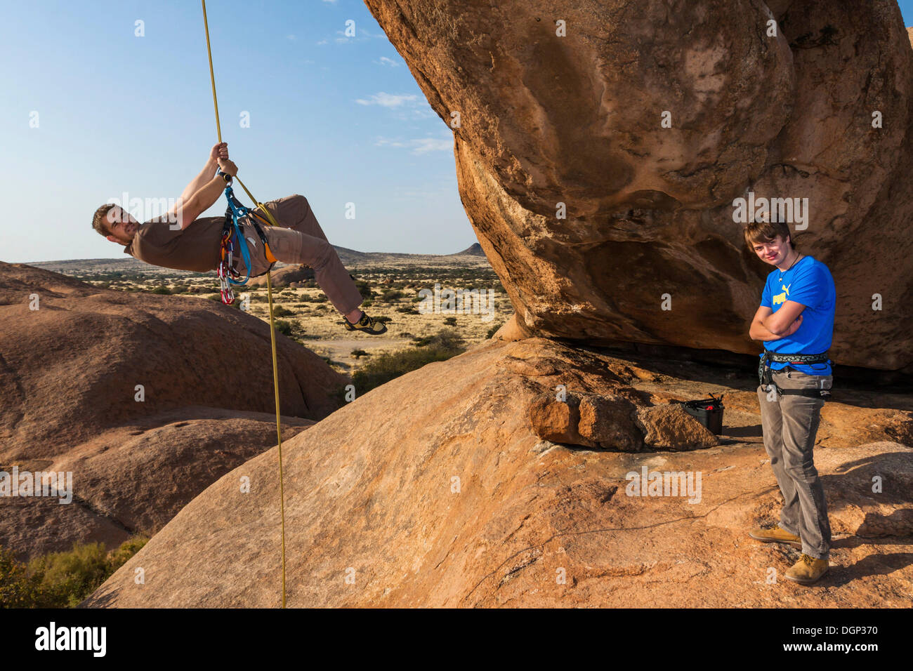 Rock steppes hi-res stock photography and images - Alamy