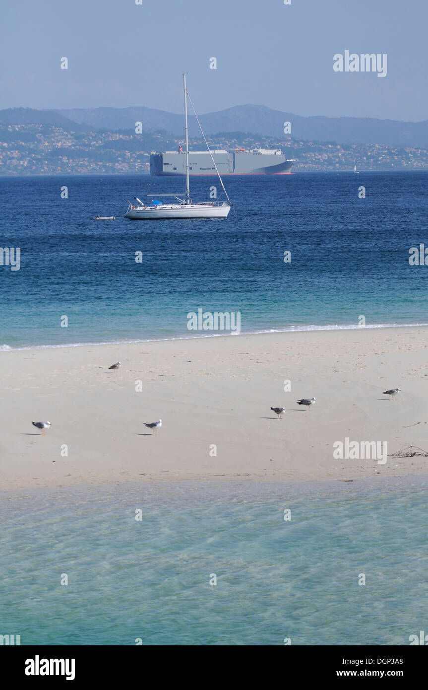 Praia das rodas galicia spain hi-res stock photography and images - Alamy