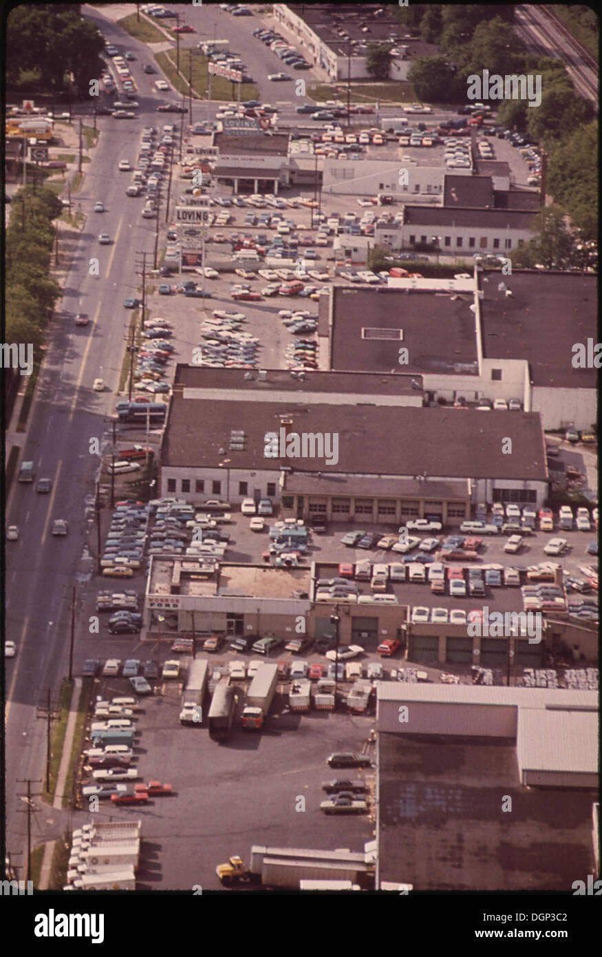 This image depicts parking congestion, illustrating the challenges ...