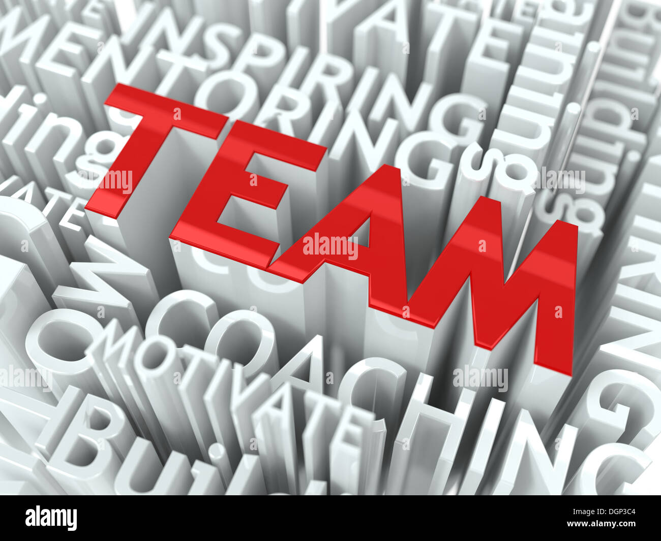 Team Building Concept Stock Photo - Alamy
