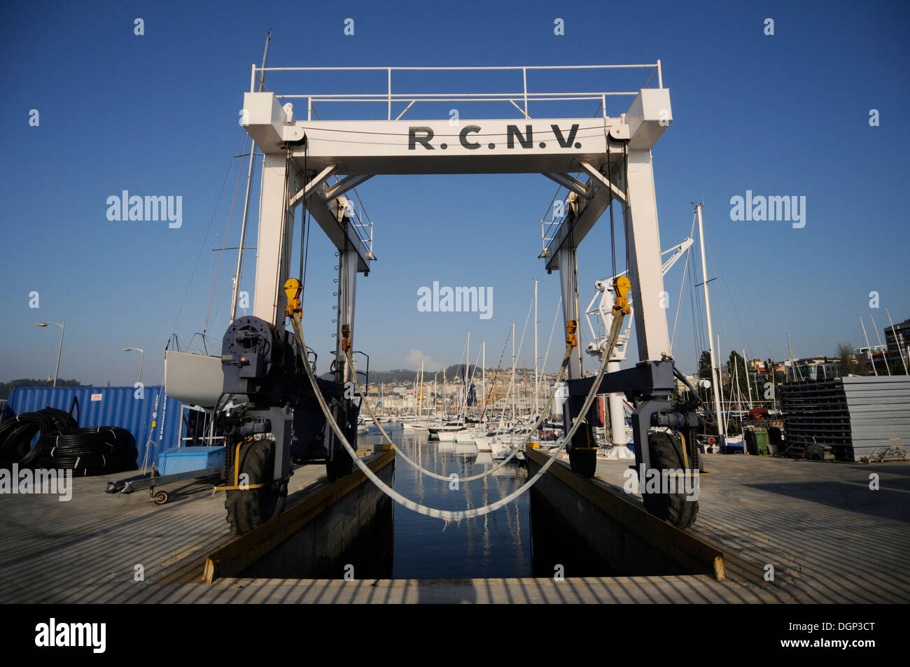 Port of vigo hi-res stock photography and images - Alamy