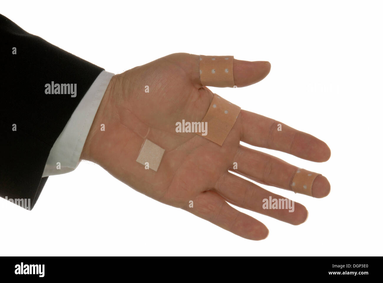 Hand injury hi-res stock photography and images - Alamy