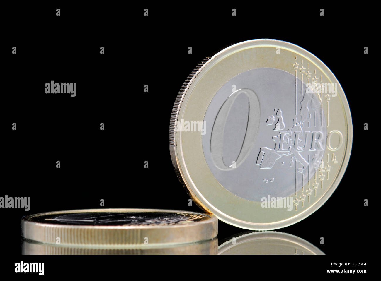 Zero euro coin, symbolic image for no cost Stock Photo - Alamy