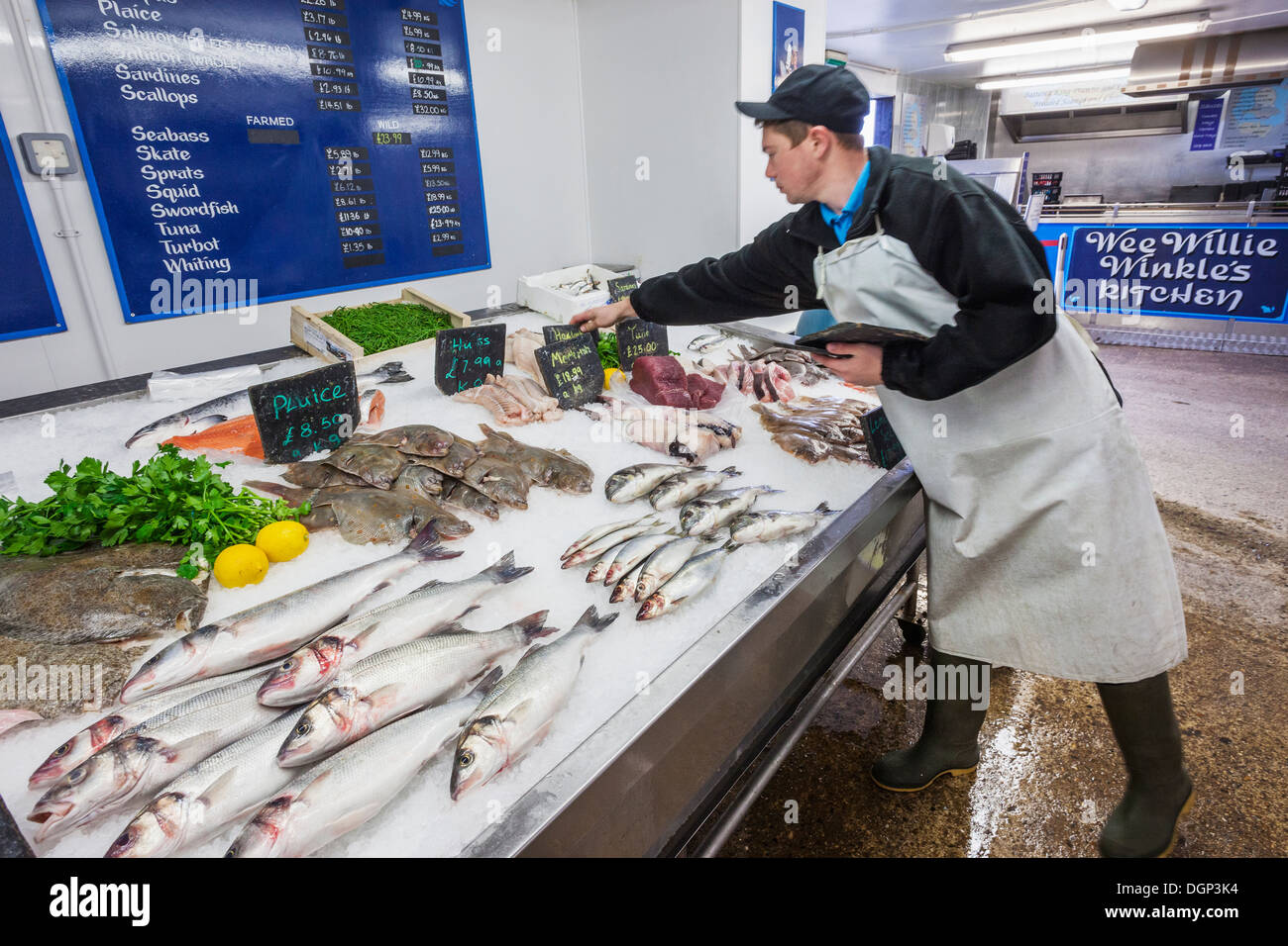 Fishmonger kent hi-res stock photography and images - Alamy