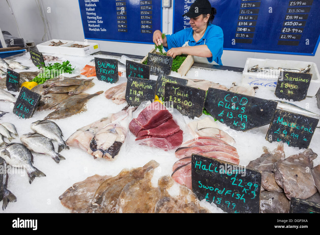 Fresh fish whitstable hi-res stock photography and images - Alamy