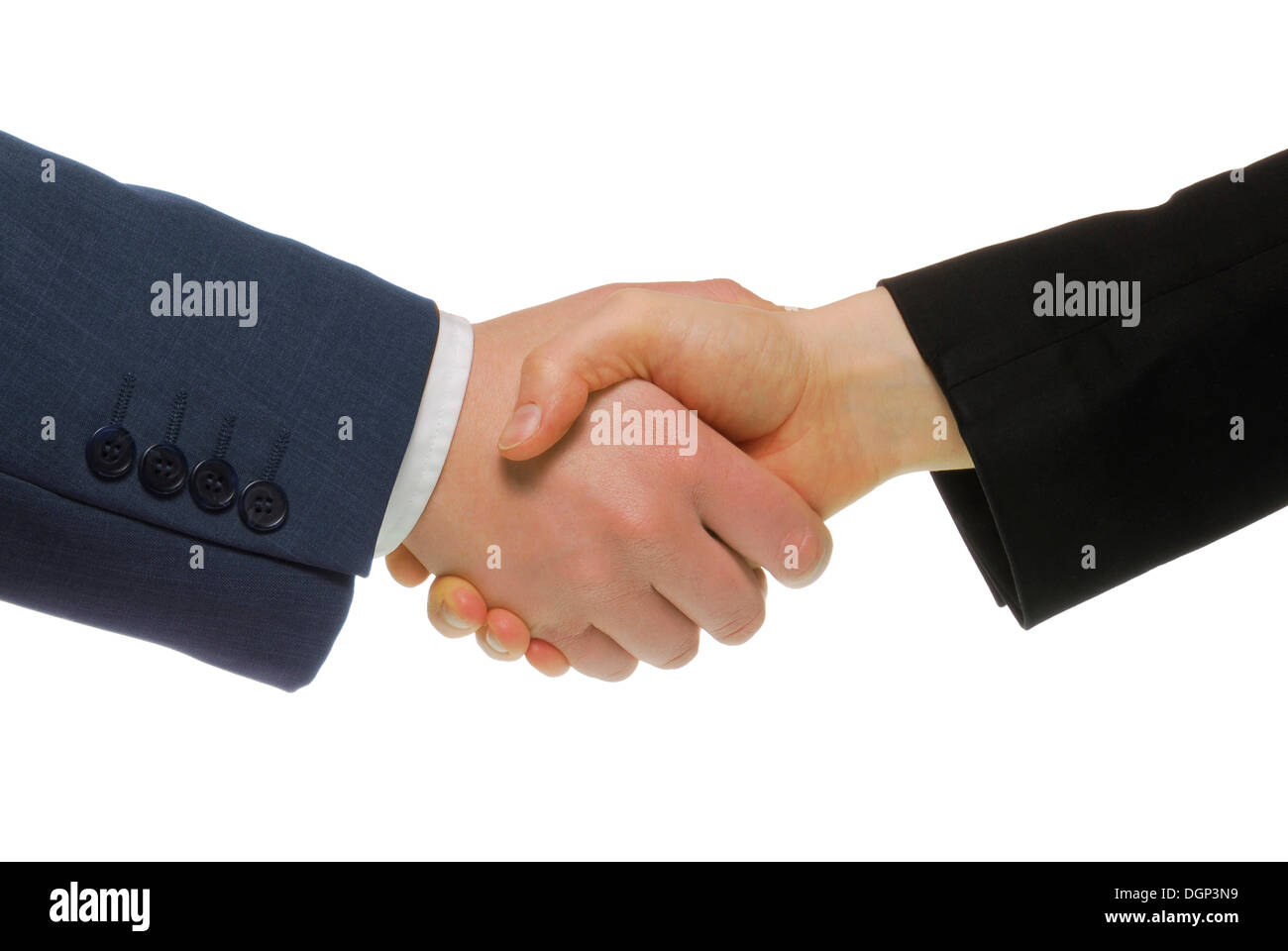 Women handshake cut out hi-res stock photography and images - Alamy