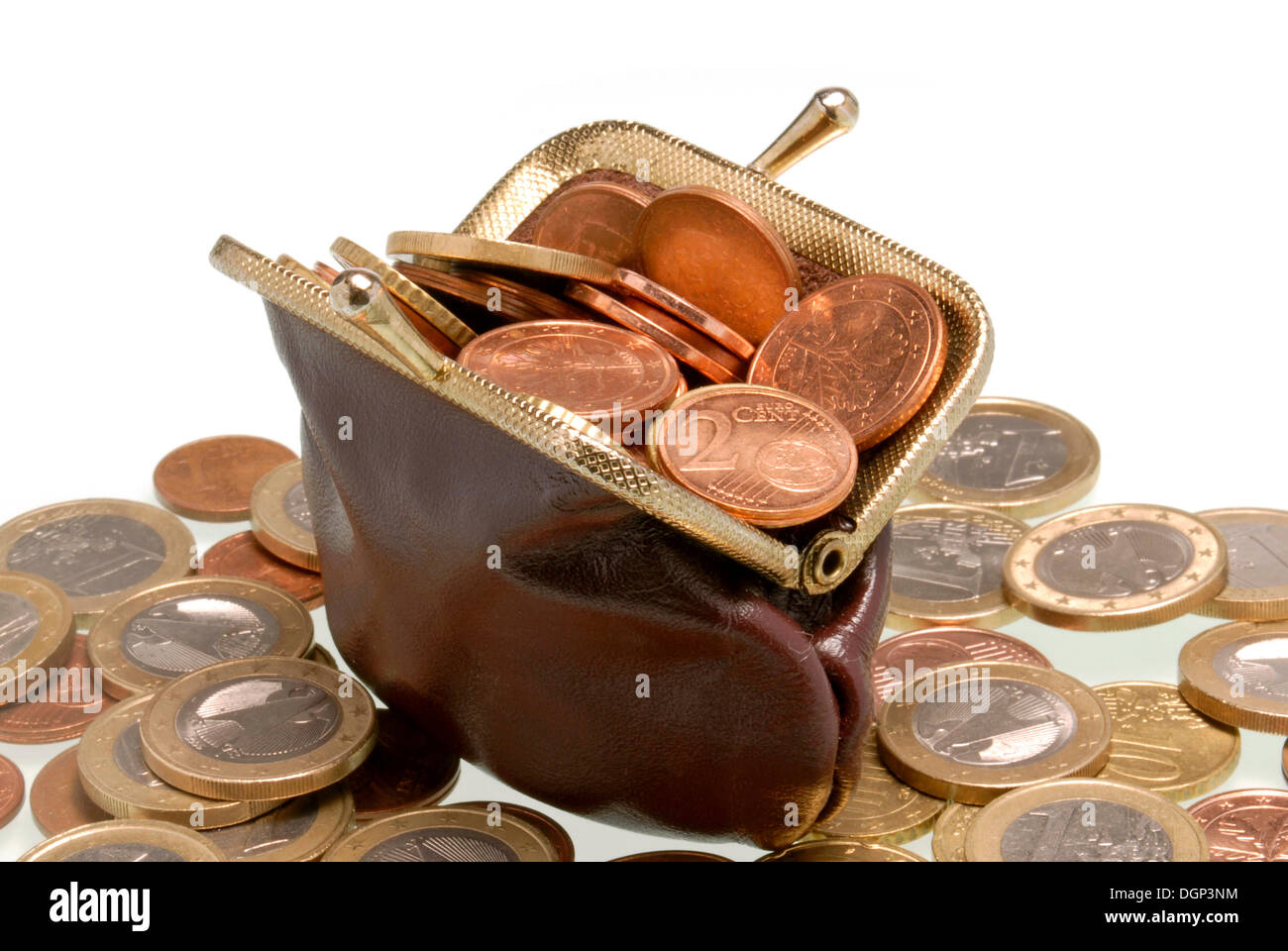 Money overflowing hi-res stock photography and images - Alamy