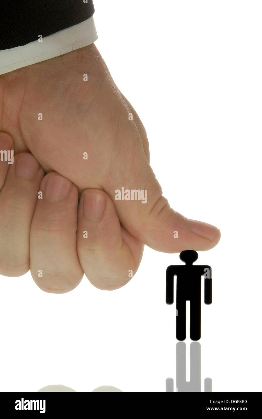 Under the thumb hi-res stock photography and images - Alamy