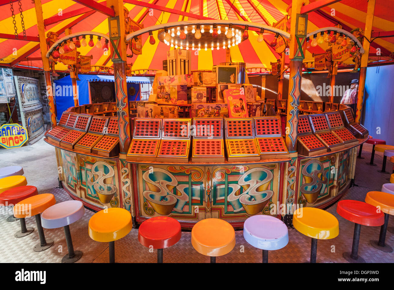 England bingo hi-res stock photography and images - Alamy