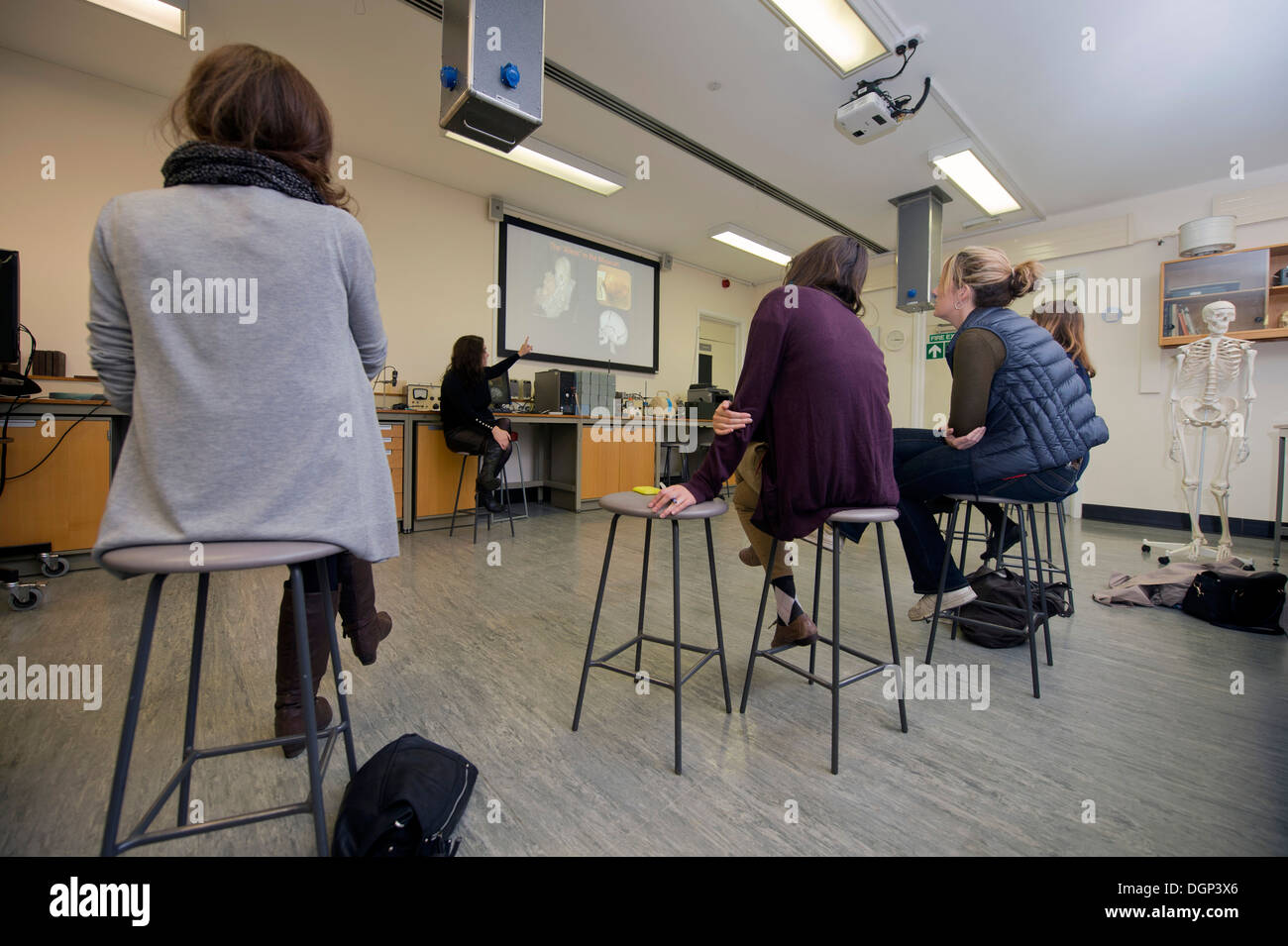 Training forensic scientists hi-res stock photography and images - Alamy