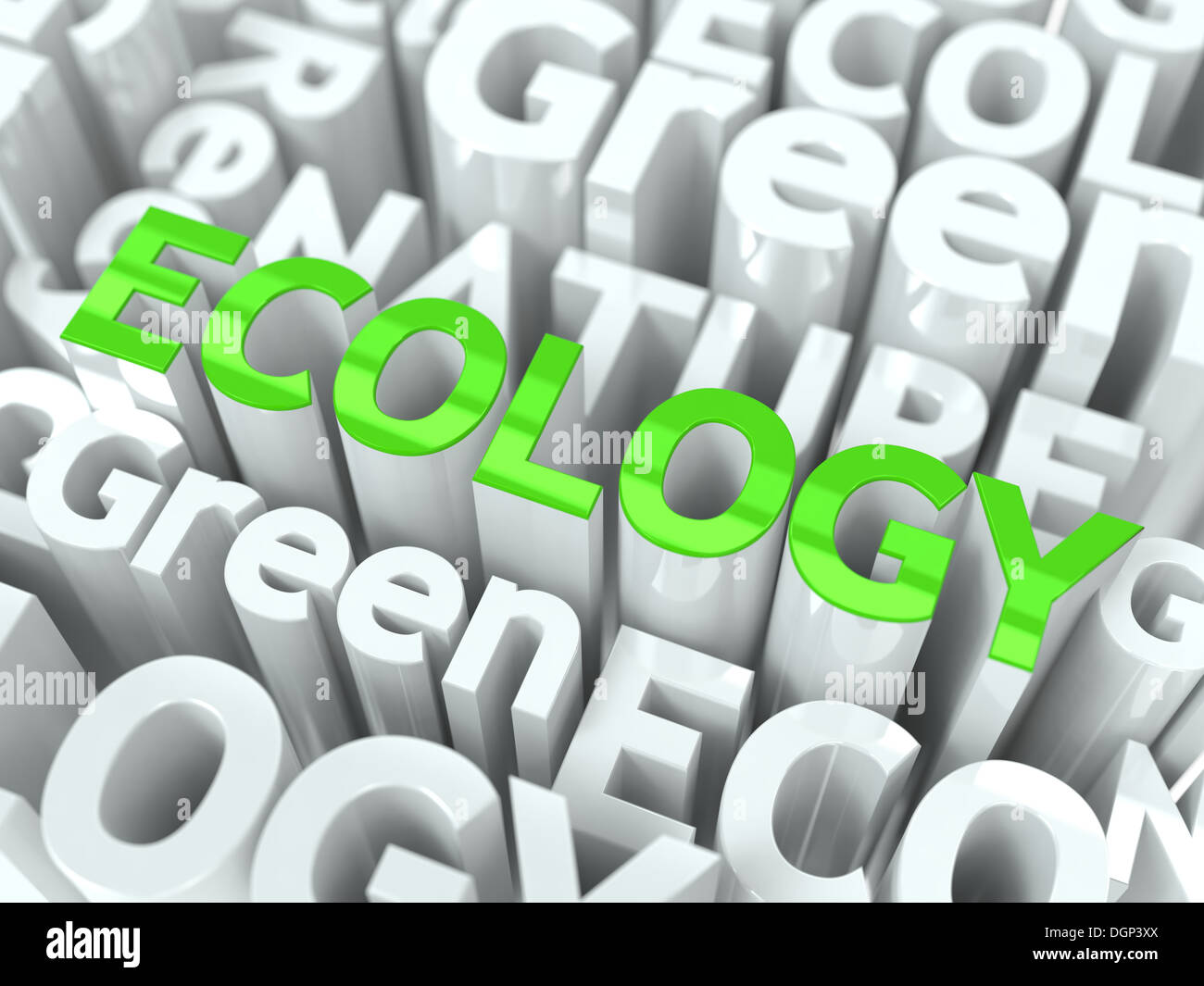 Green growth word hi-res stock photography and images - Alamy