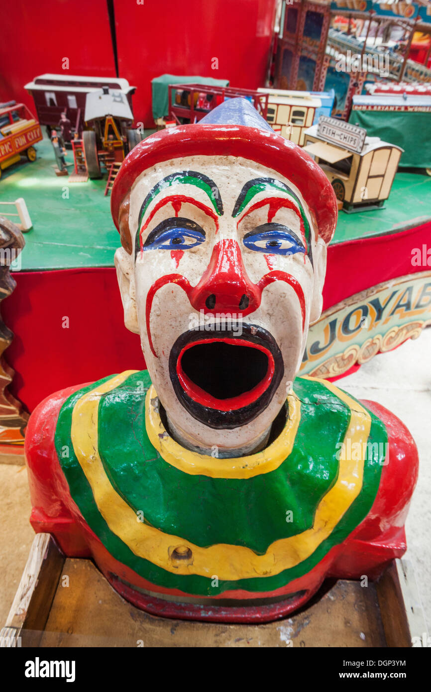 England, Devon, Dingles Fairground Heritage Centre, Fairground Game ...