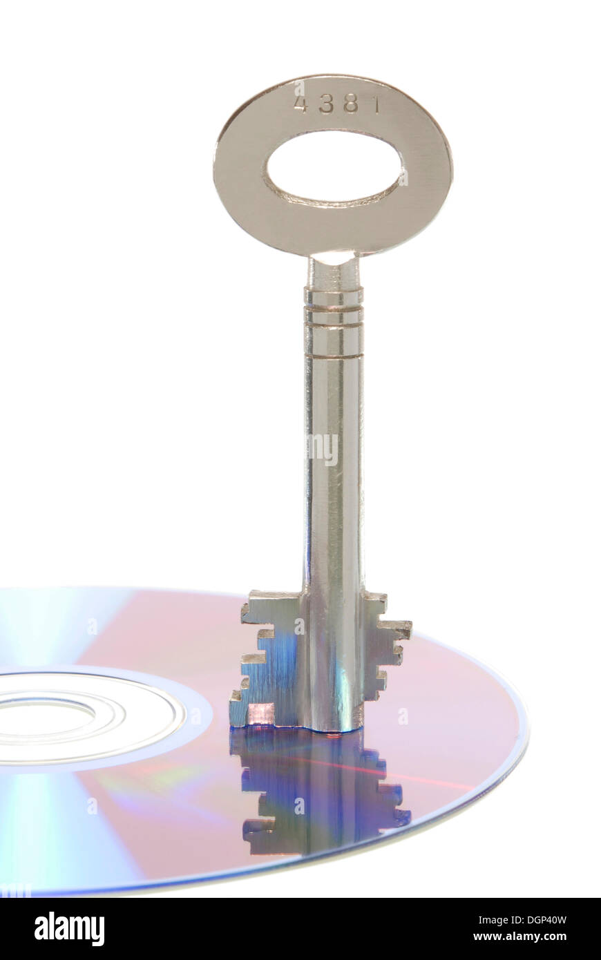 Security cd file key hi-res stock photography and images - Alamy