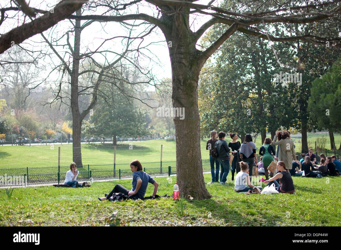 Semi Public Park High Resolution Stock Photography and Images - Alamy