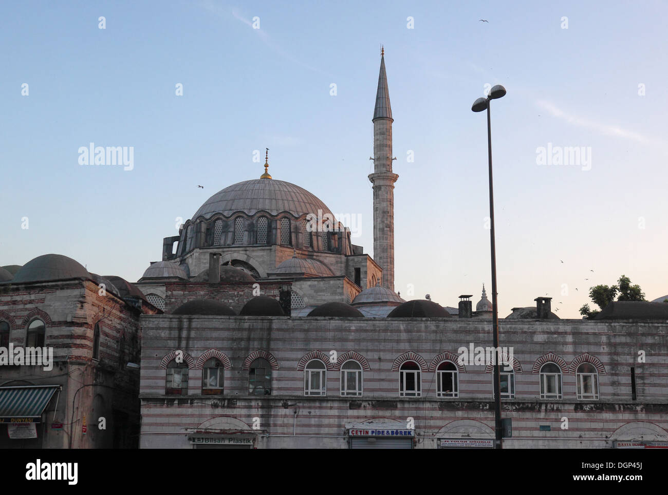 Istanbul, Turkey, the Rustem Pasha Mosque in Istanbul Stock Photo - Alamy