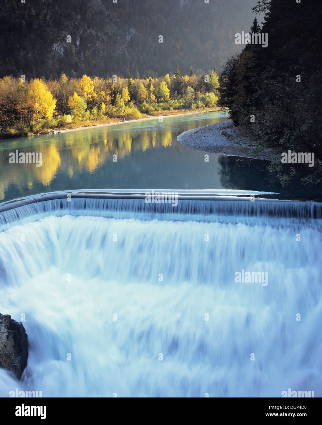 Lech falls river fuessen hi-res stock photography and images - Alamy