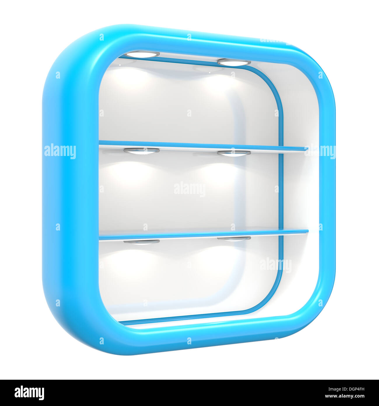 Blank window display hi-res stock photography and images - Alamy