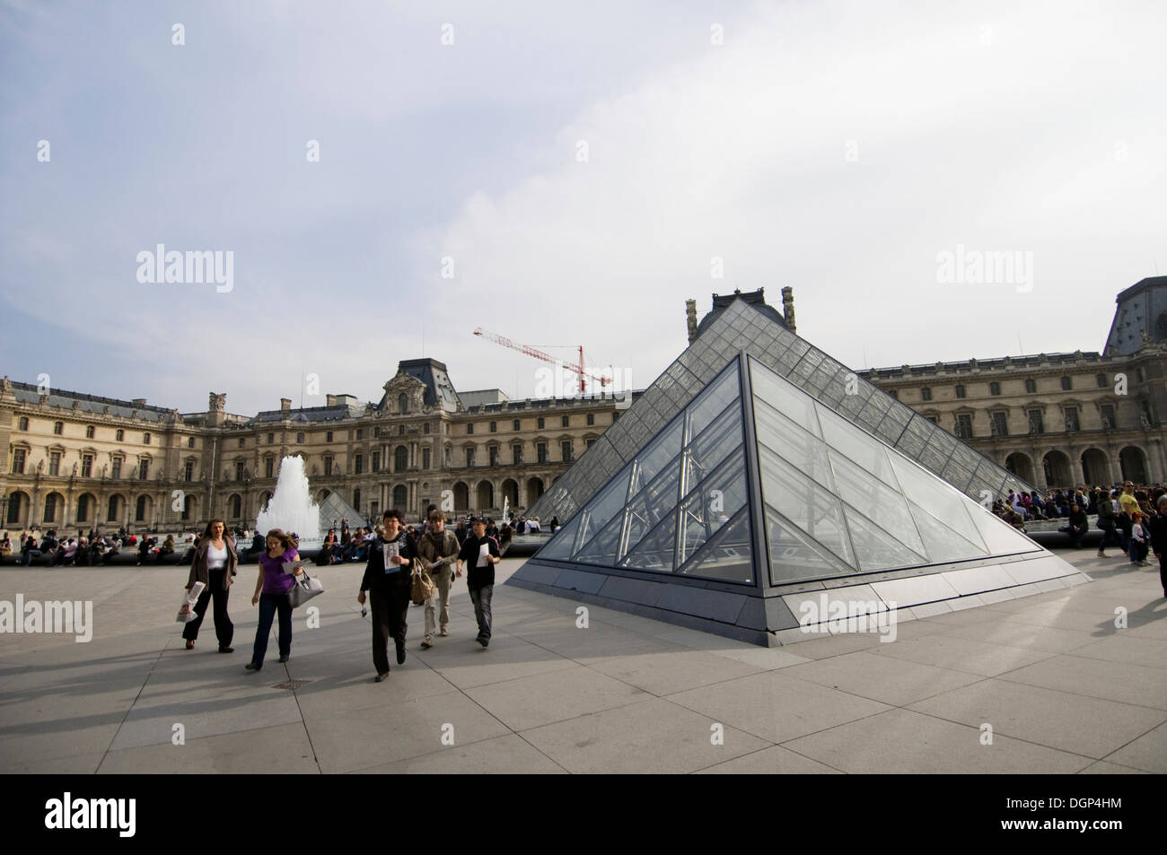 Louvre Museum (Musée du Louvre), Paris, France Stock Photo - Alamy
