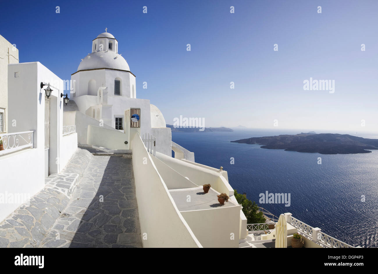 Agios minas church fira santorini hi-res stock photography and images ...