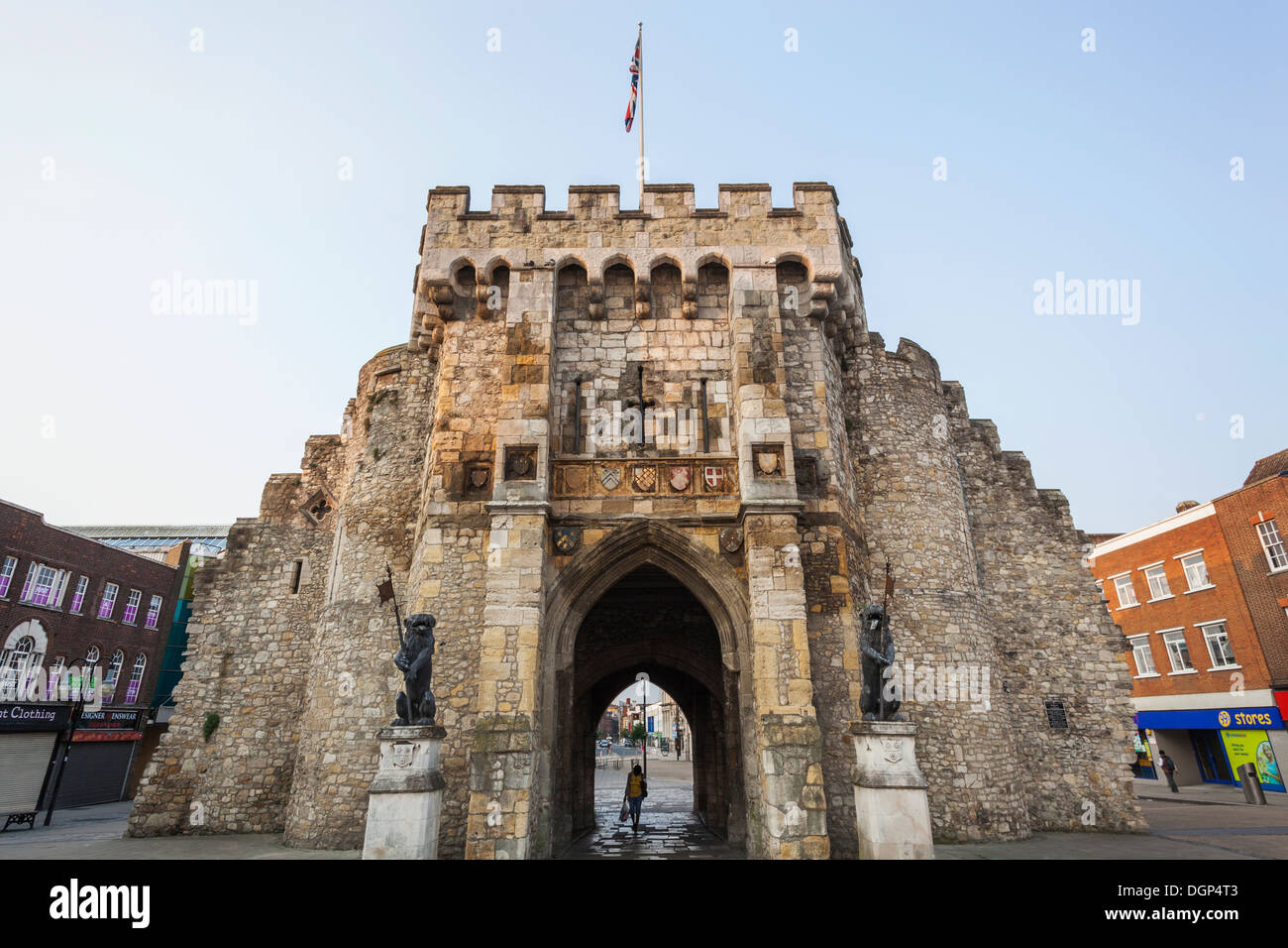 Bargate Southampton High Resolution Stock Photography and Images - Alamy
