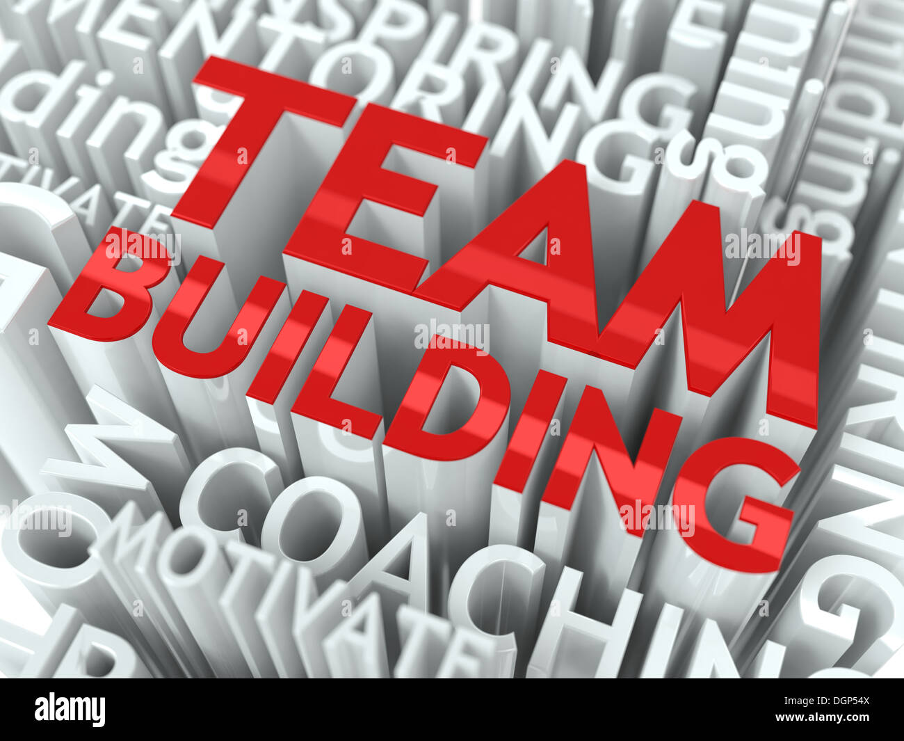 Team Building Concept Stock Photo - Alamy