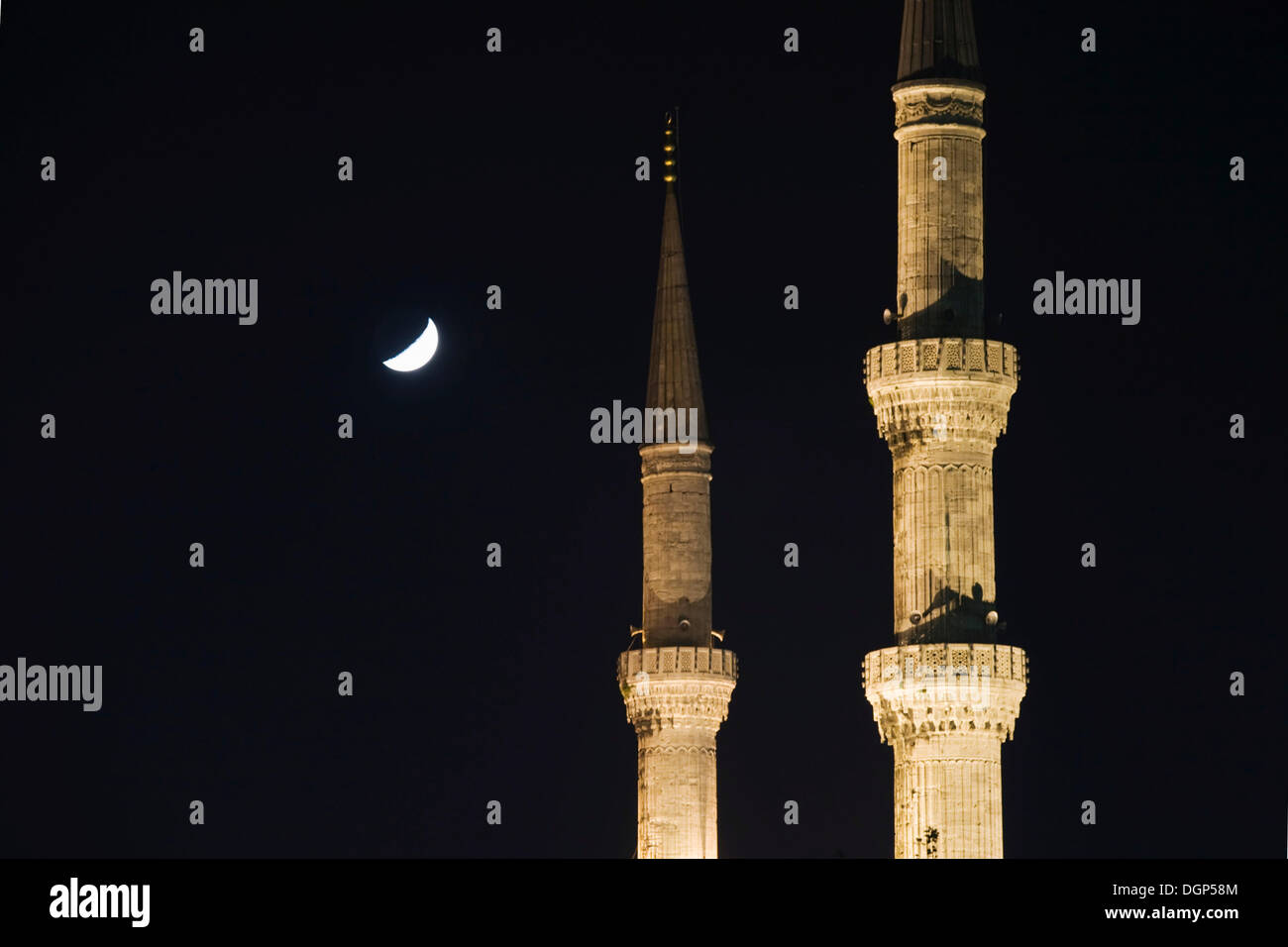 Half Moon Mosque High Resolution Stock Photography and Images - Alamy