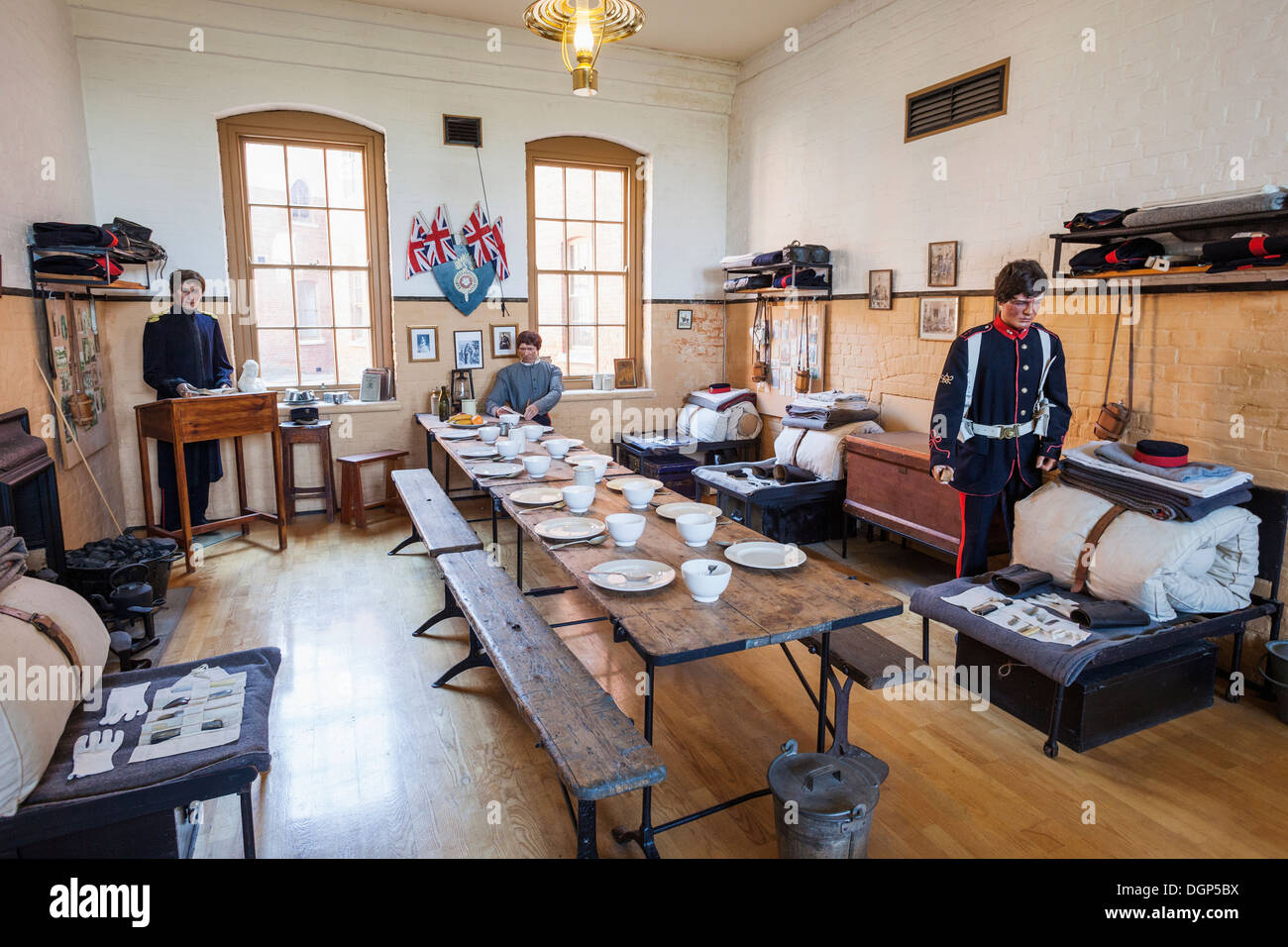England, Hampshire, Farham, Fort Nelson, The Royal Armouries, Exhibit ...