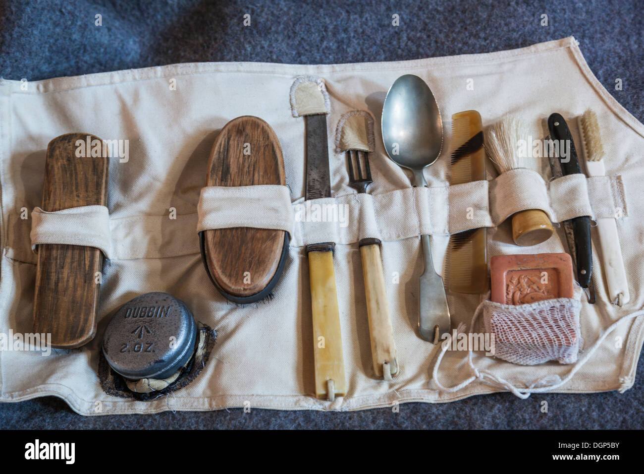 Victorian soldiers mess kit hi-res stock photography and images - Alamy