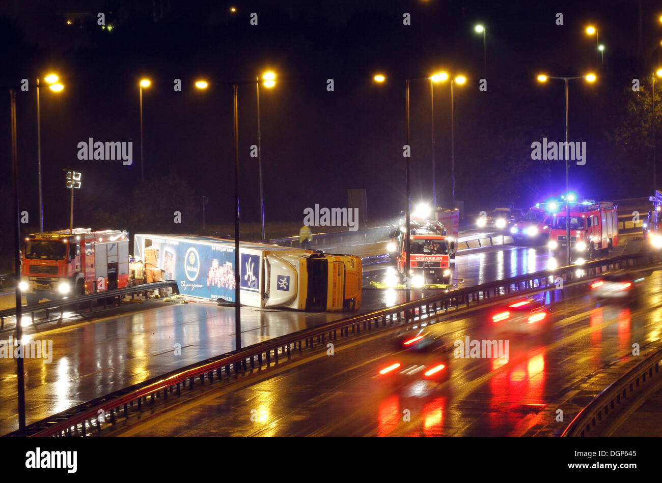 Berlin truck accident on highway hi-res stock photography and images ...
