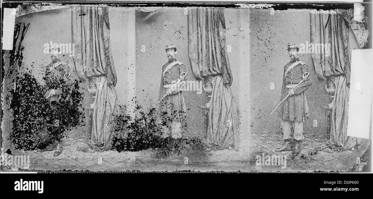 A photograph of an officer in uniform, potentially taken during a ...