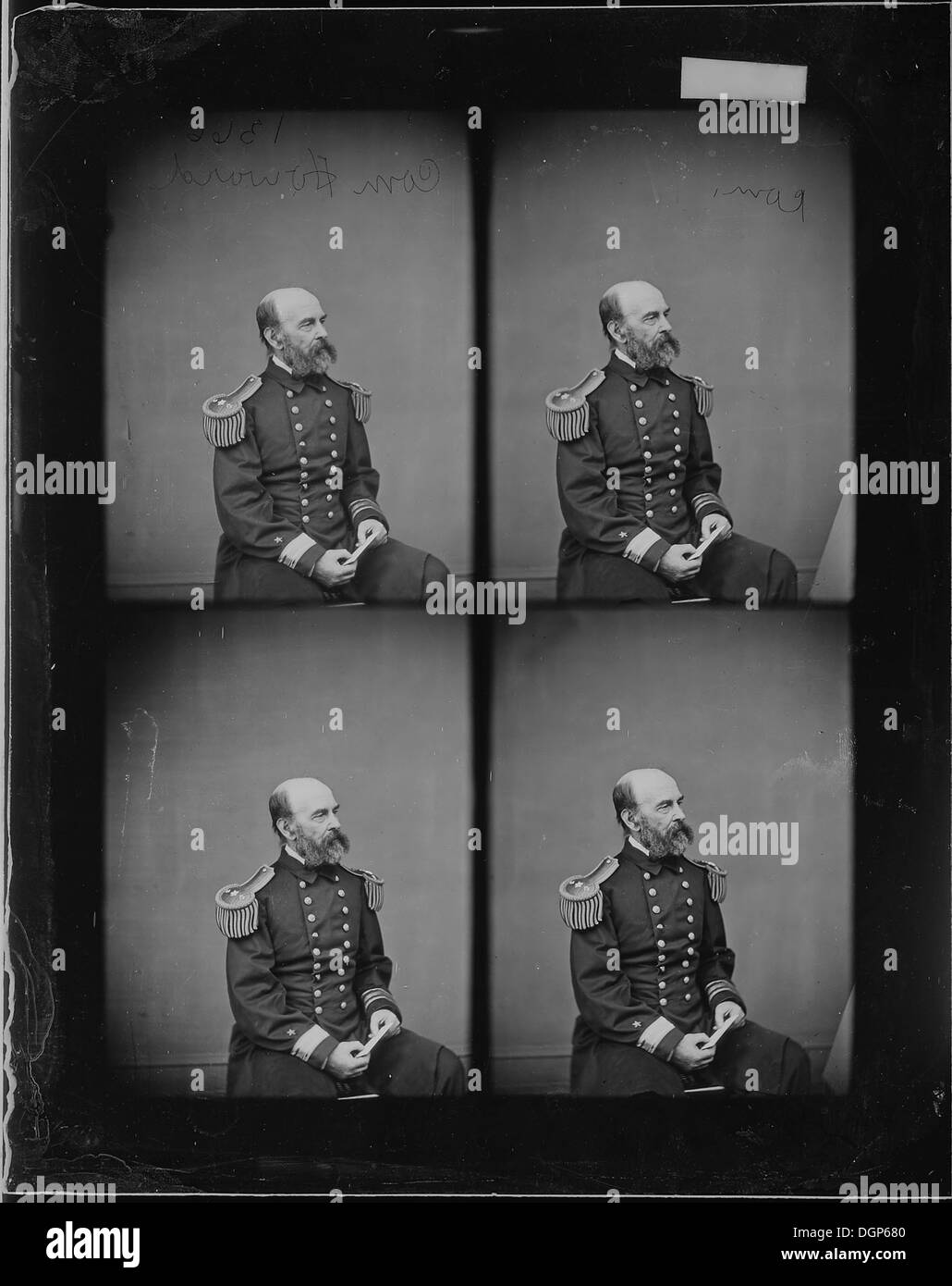 A historical image of Mr. Howard, a Navy service member, likely from ...