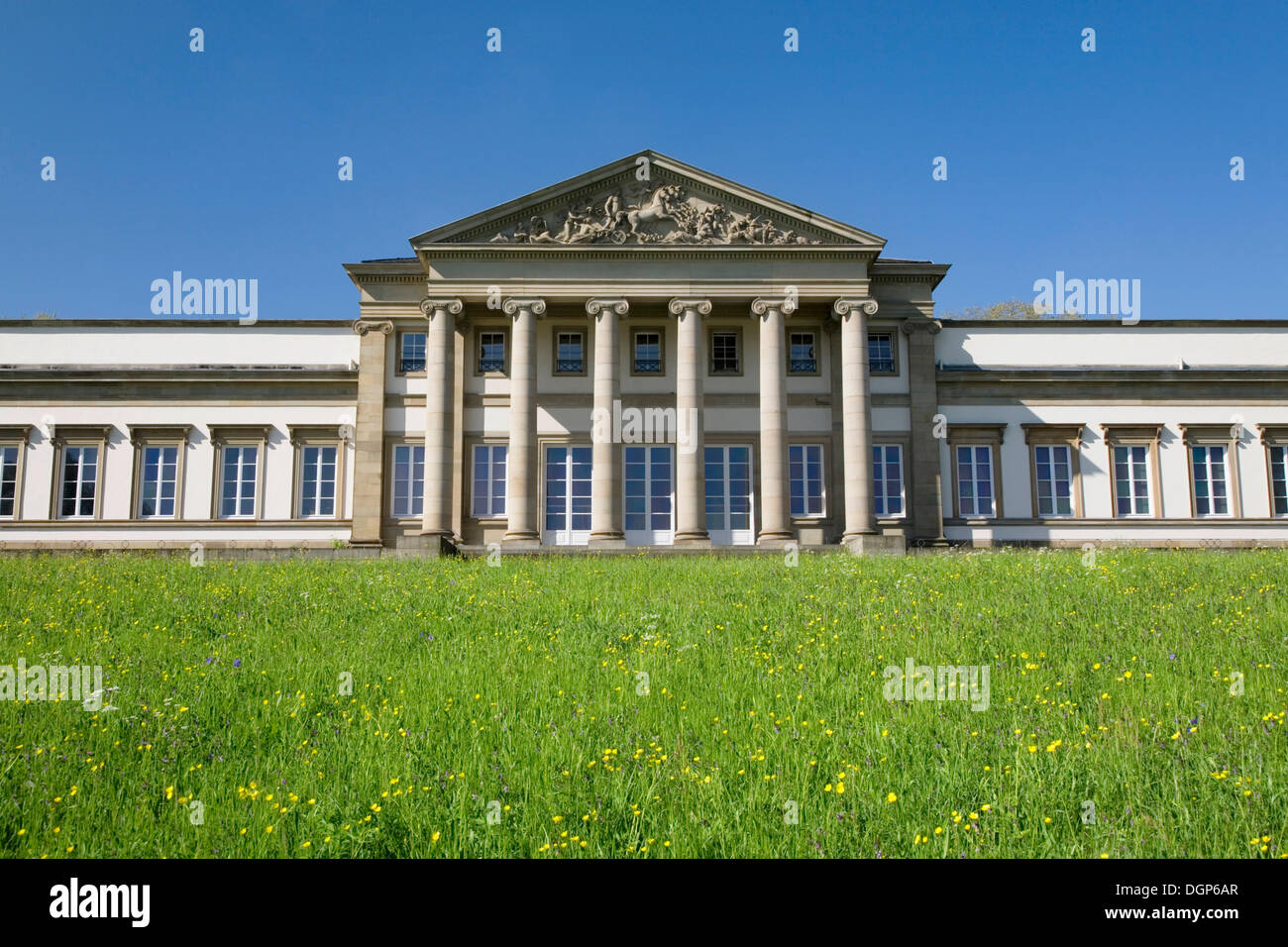 Schloss Rosenstein Castle in Park Rosenstein, Stuttgart, Baden ...