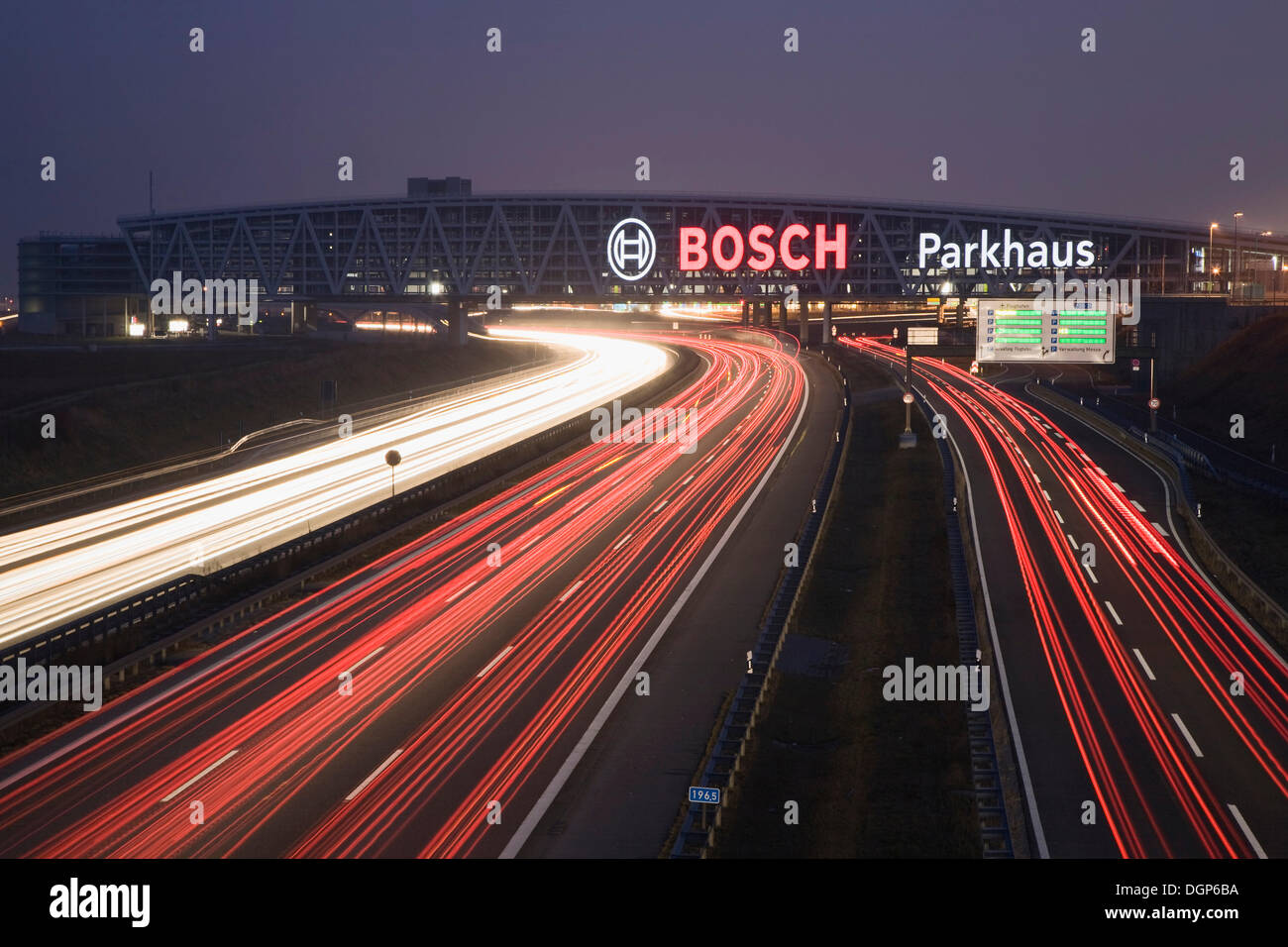 Autobahn stuttgart airport hi-res stock photography and images - Alamy