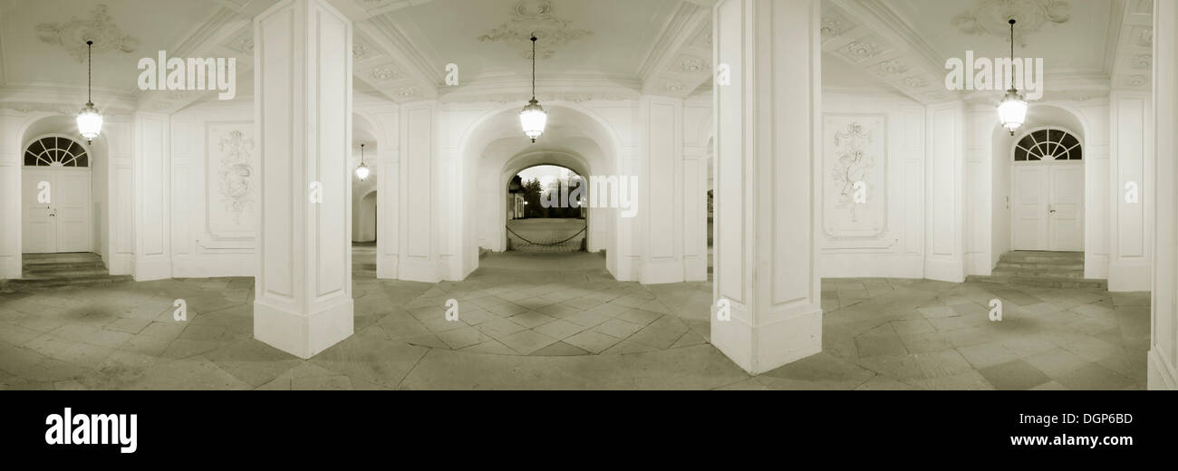 Schloss Solitude Castle, Stuttgart, Baden-Wuerttemberg Stock Photo - Alamy