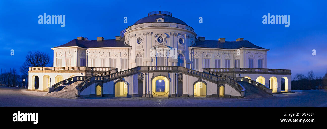 Schloss Solitude Castle, near Stuttgart, Baden-Wuerttemberg Stock Photo ...
