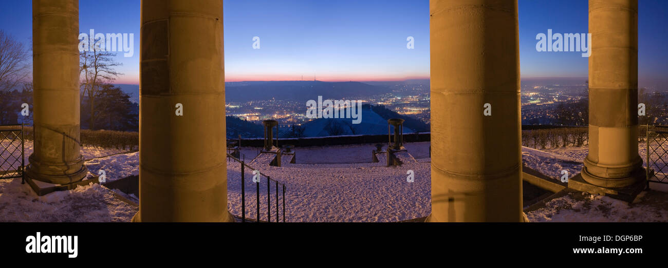 Rotenberg mausoleum stuttgart baden wuerttemberg germany hi-res stock ...