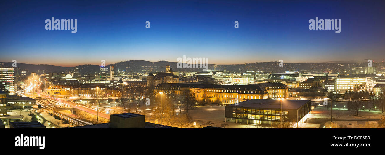 Panoramic overview of stuttgart hi-res stock photography and images - Alamy