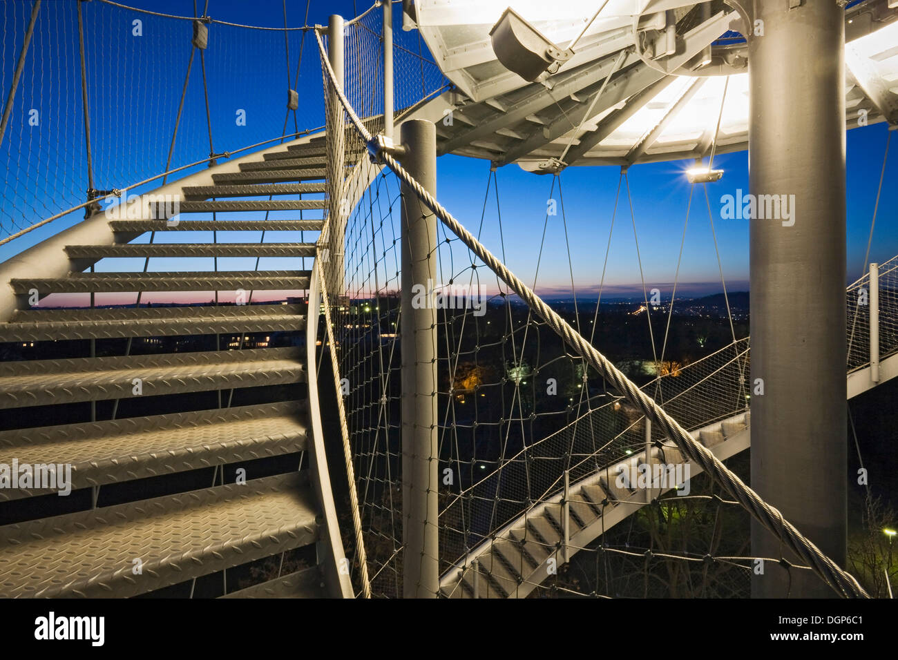 Killesberg Tower, Stuttgart, Baden-Wuerttemberg Stock Photo - Alamy