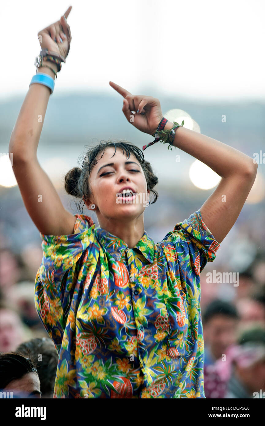 Reading festival hi-res stock photography and images - Alamy