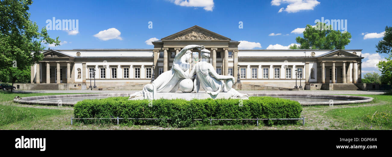 Rosenstein museum in park rosenstein hi-res stock photography and ...